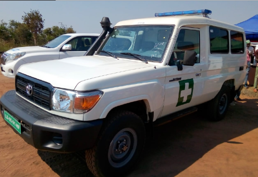 Humanitarian health assistance and local government synergy in Angola